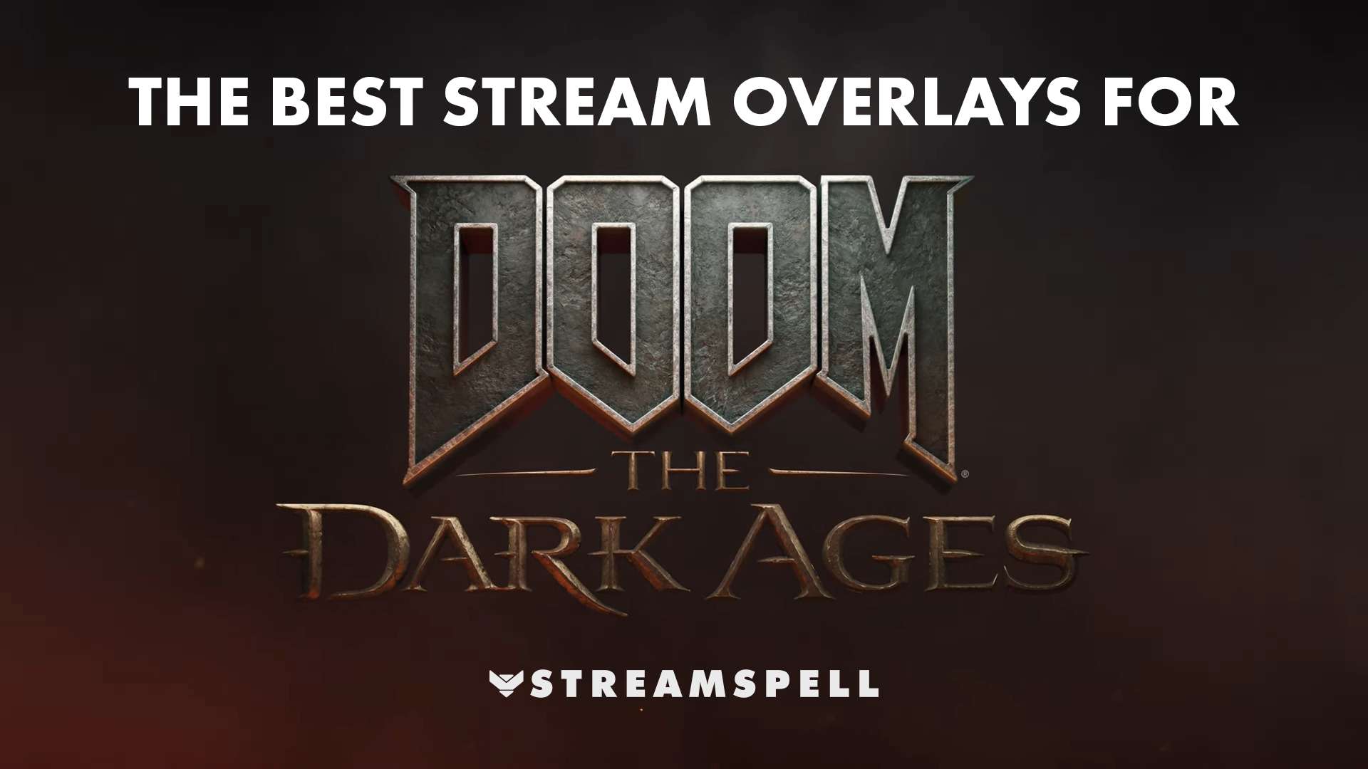 The Best Stream Overlays for OBS and Streamlabs │ Twitch, YouTube, Facebook │ StreamSpell